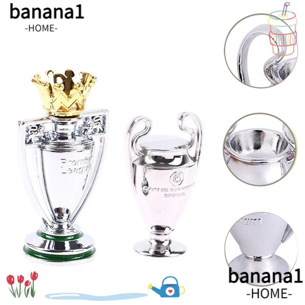 BANANA1 Mini Awards Trophy, European Football Handicraft Soccer ...