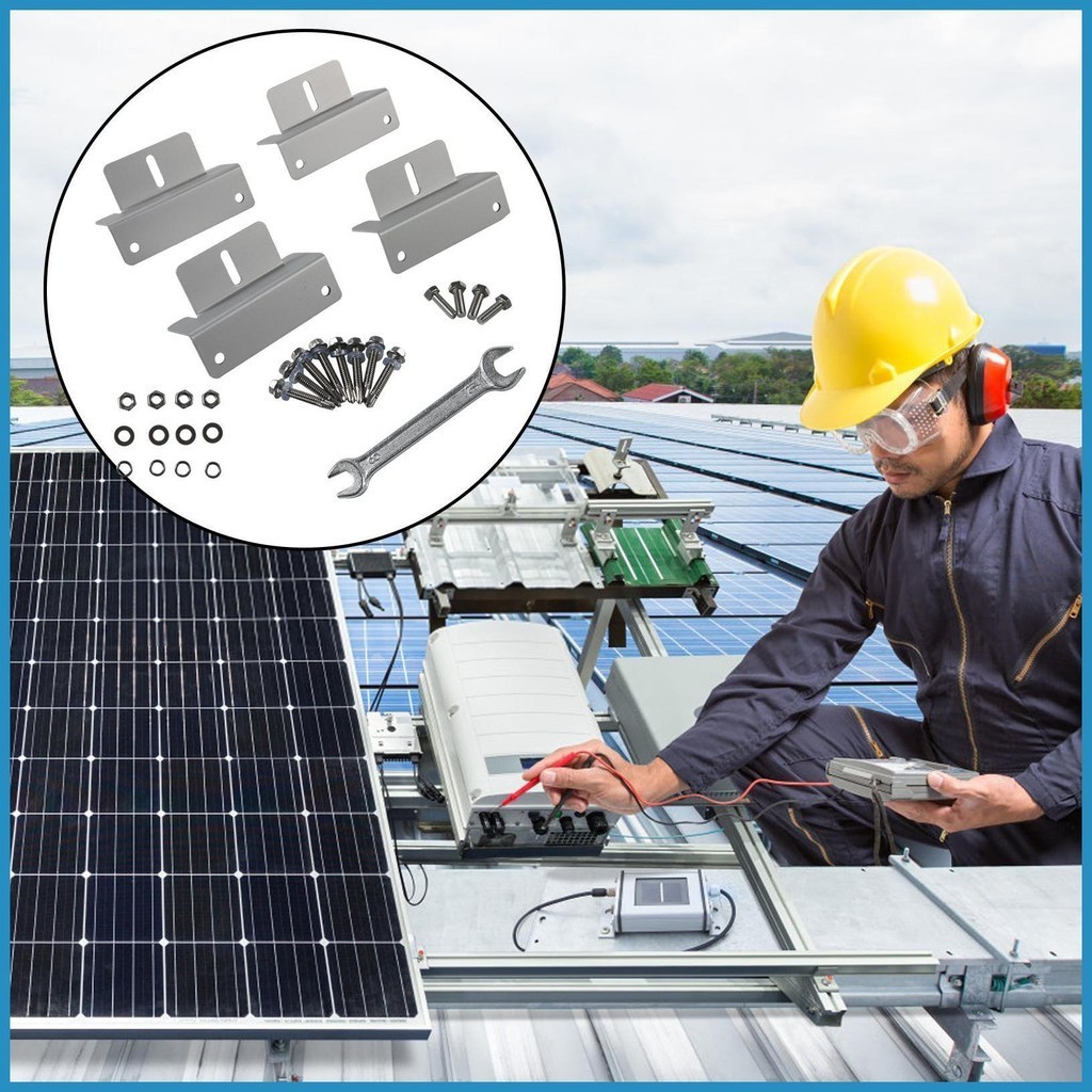 Z Brackets for Solar Panels Solar Panel Brackets 4 Units Per Set ...