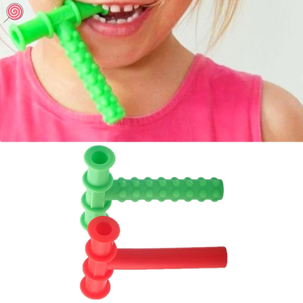 Oral Placement Therapy Chewing Tube for Effective Oral Sensory Therapy ...
