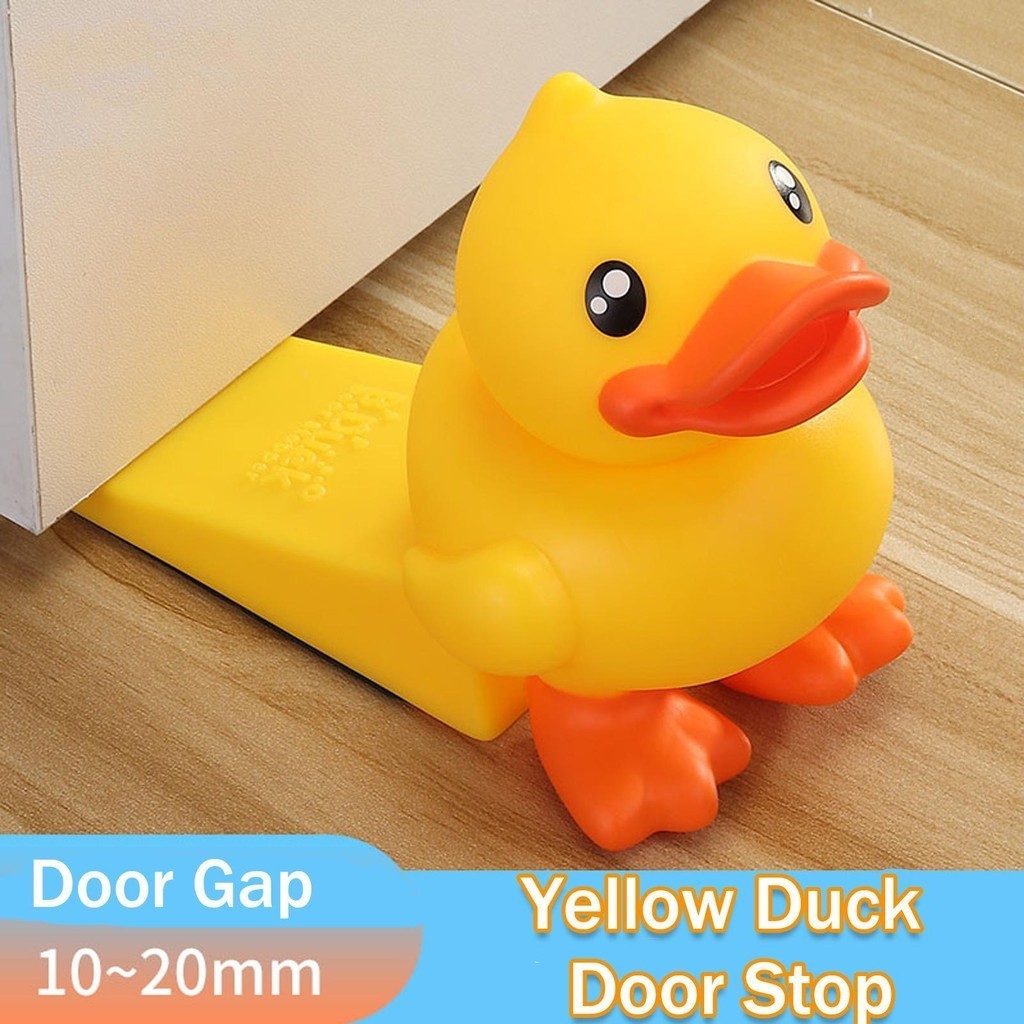 Door Stop Yellow Duck Door Stop Jammer Yellow Duck Door Draft Stopper ...