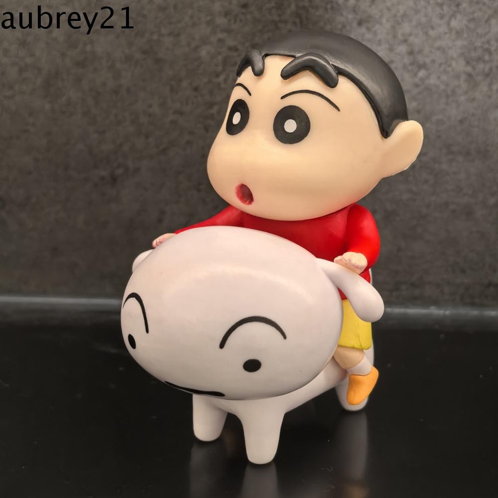 AUBREY1 Crayon Shin-chan Figure Model, Riding Nohara Shiro Nohara ...