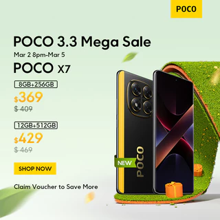POCO Official Store Global, Online Shop Mar 2025 | Shopee Singapore