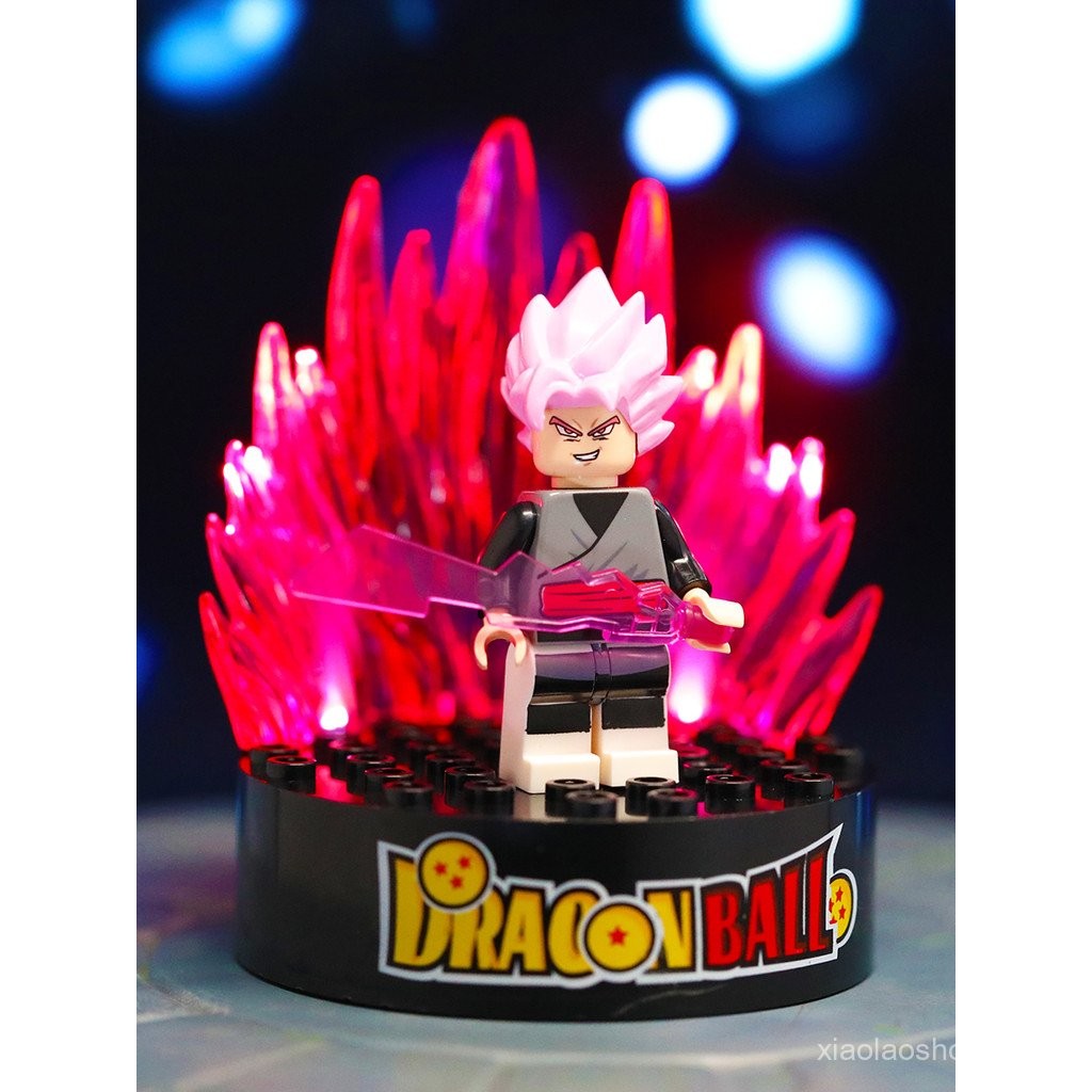 Dragon Ball Super Saiyan Black Son Goku Pink Zamasu Anime Vegeta Akira ...