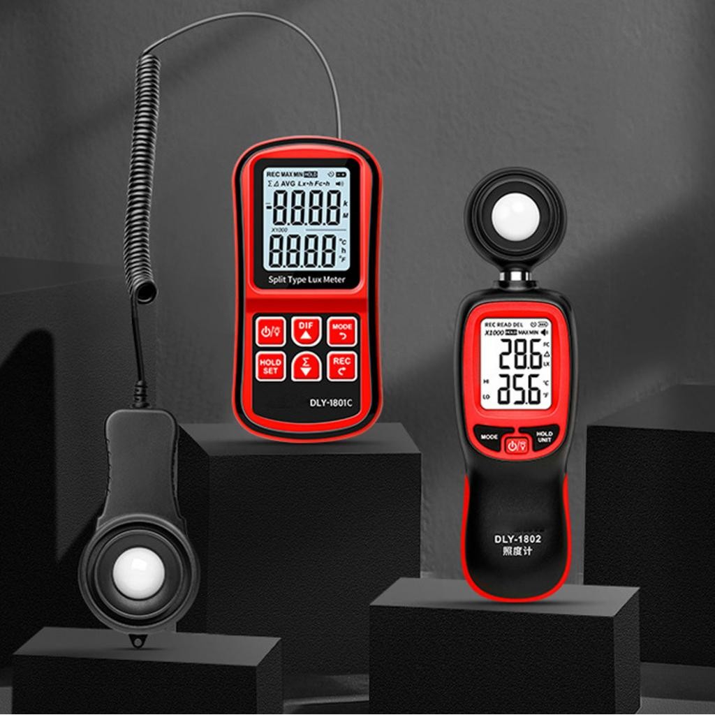 Supergoodsales Meter 1801C Digital Illuminometer for Stage Stadiums ...