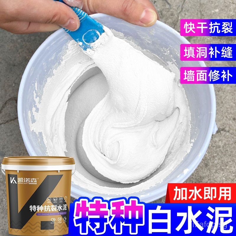 Special White Cement Quick Dry Waterproof Wall Gap Filler Mortar White ...