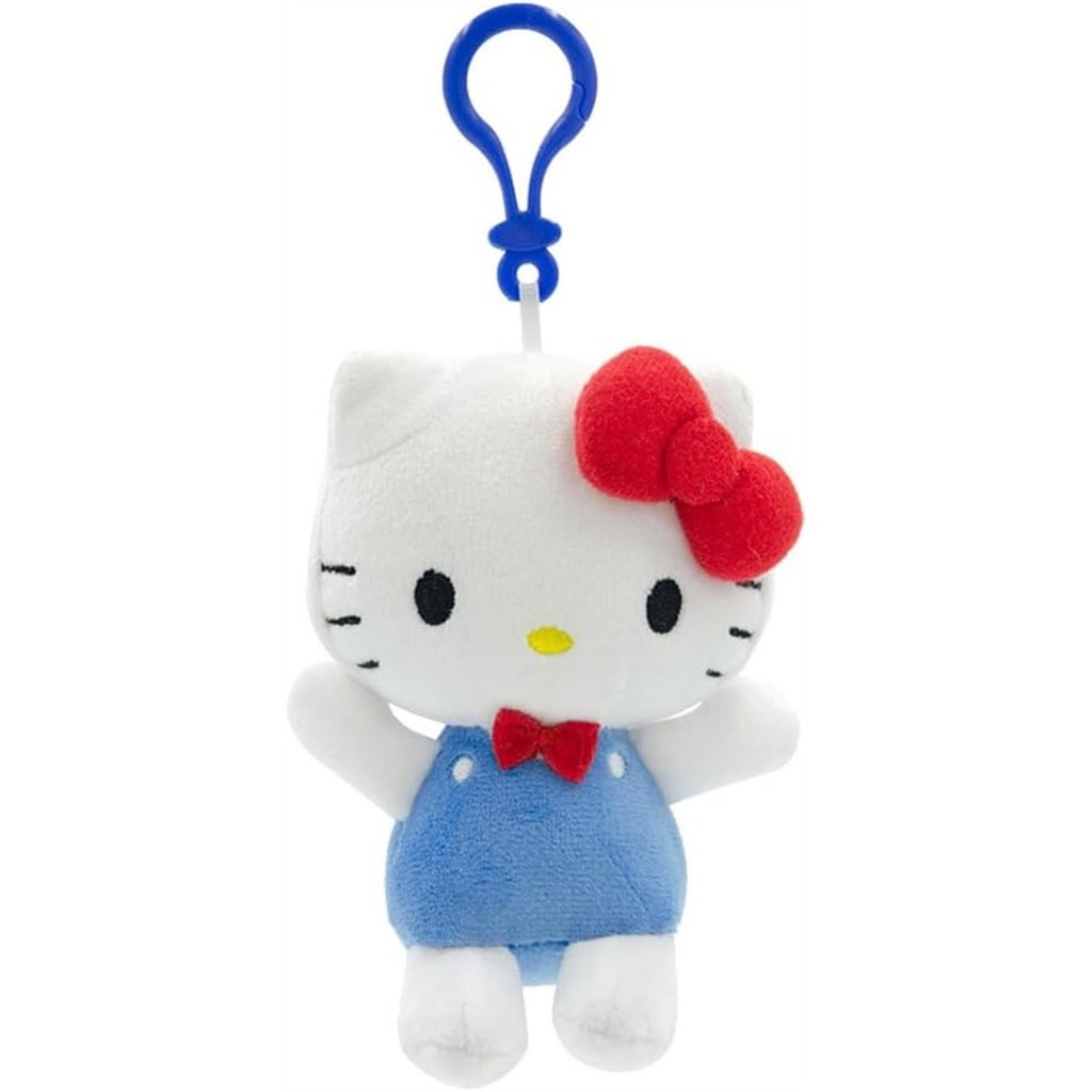 【Direct From Japan】[Hai] Sanrio Mascot Holder Hello Kitty Kuromi ...