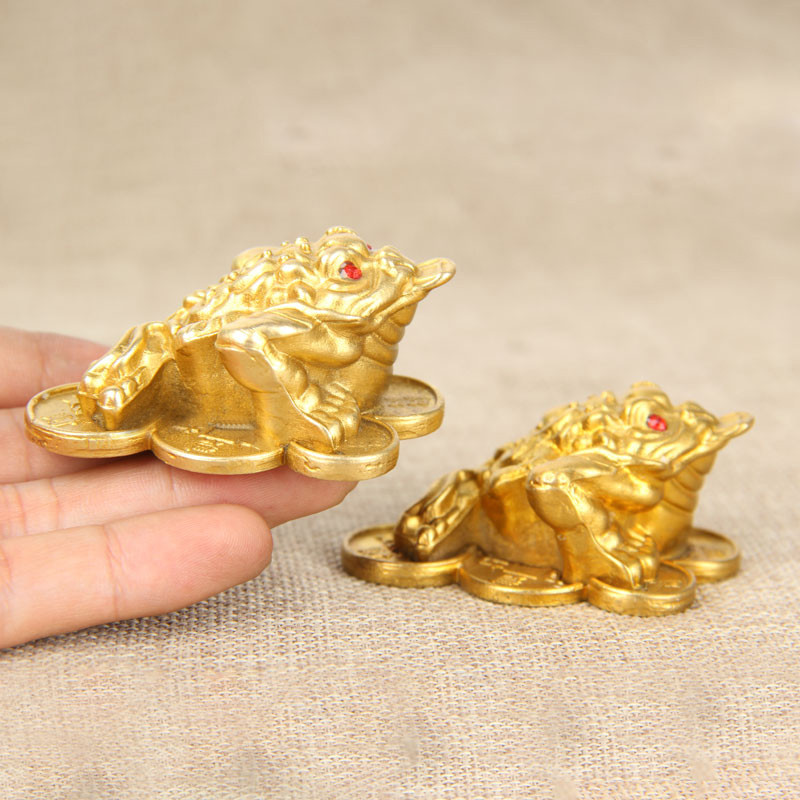 Master Consecrated to Exorcise Evil Evil and Eliminate Disasters Copper ...