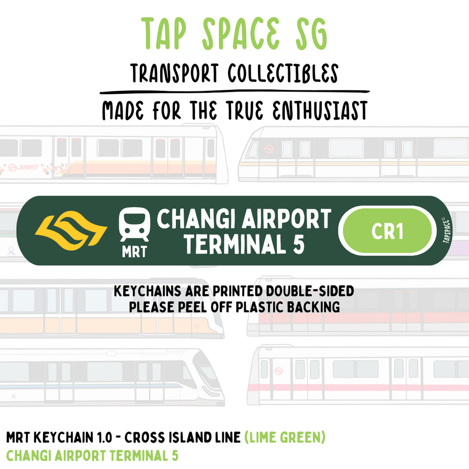 Changi Airport Terminal 5 MRT Station Keychain | Shopee Singapore