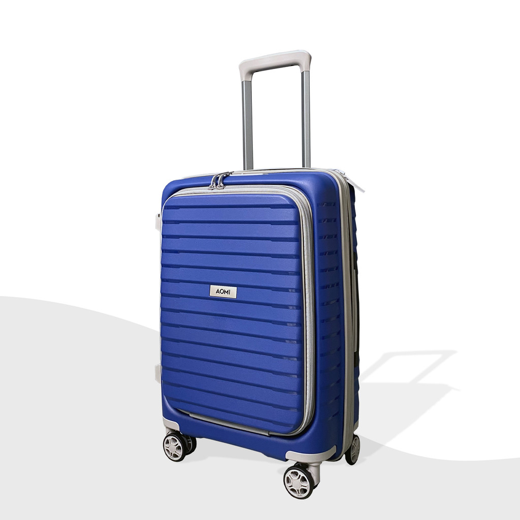 BAGCRUISERACC premium suitcase made of PP material 20 inch and 24 inch ...