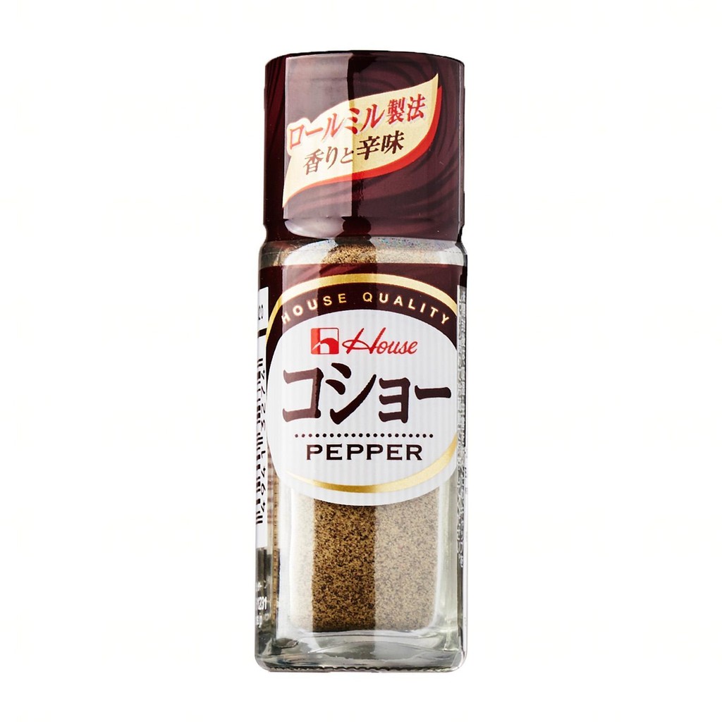 House Kosho Black Pepper Japanese Spice 17g | Shopee Singapore