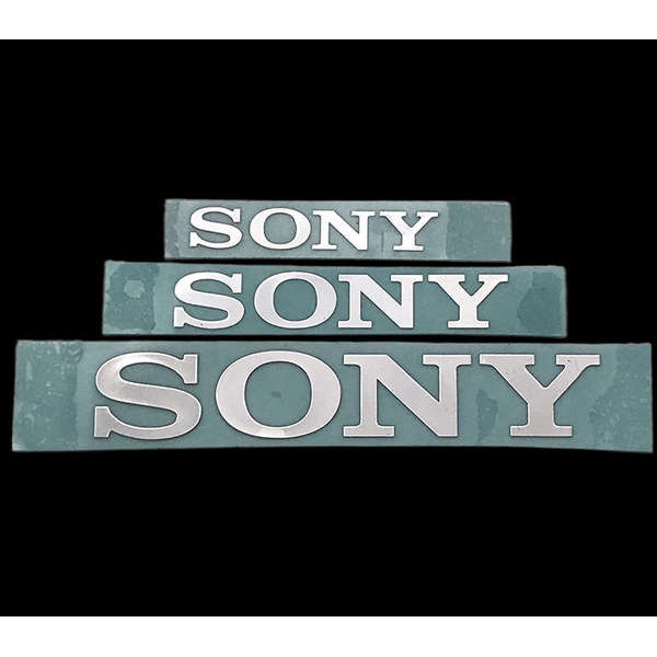 New SONY SONY Metal Sticker Suitable for Car Navigation Mondeo Central ...