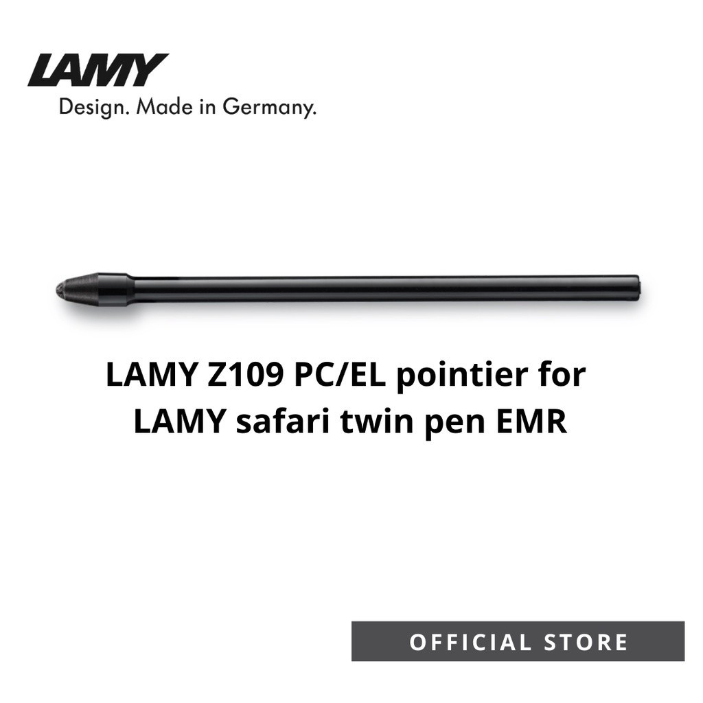 LAMY safari twin pen all black digital stylus EMR TIP | Shopee Singapore