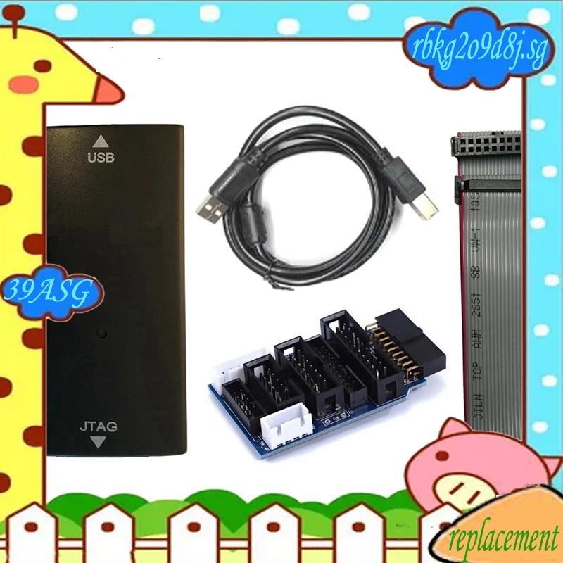 39A- For ARM Emulator Debugger for Jlink V12 Faster Jtag Swd Programmer ...