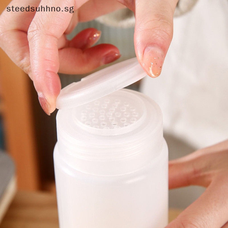 STE 400/600ML Spice Jar With Shaker Lids Empty Spice Jars Bottles ...