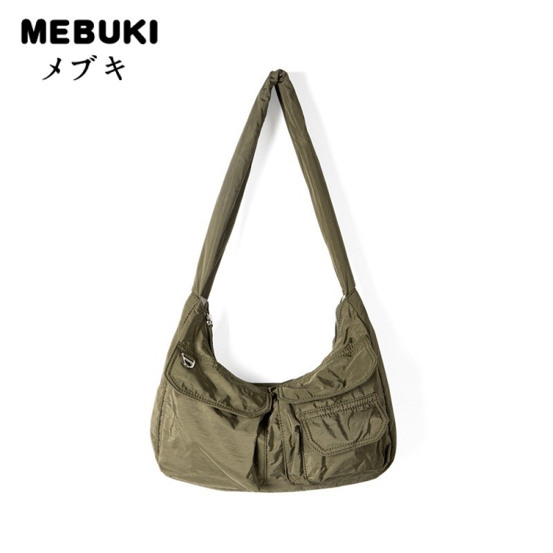 P6IS 2024 New Korean Niche Design Ins Lightweight Nylon Shoulder Bag ...