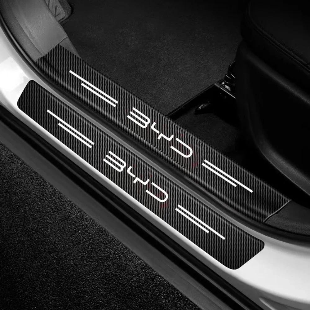 Car Door Car Fender Side Blade Badge Car Body Protective Metal Sticker ...