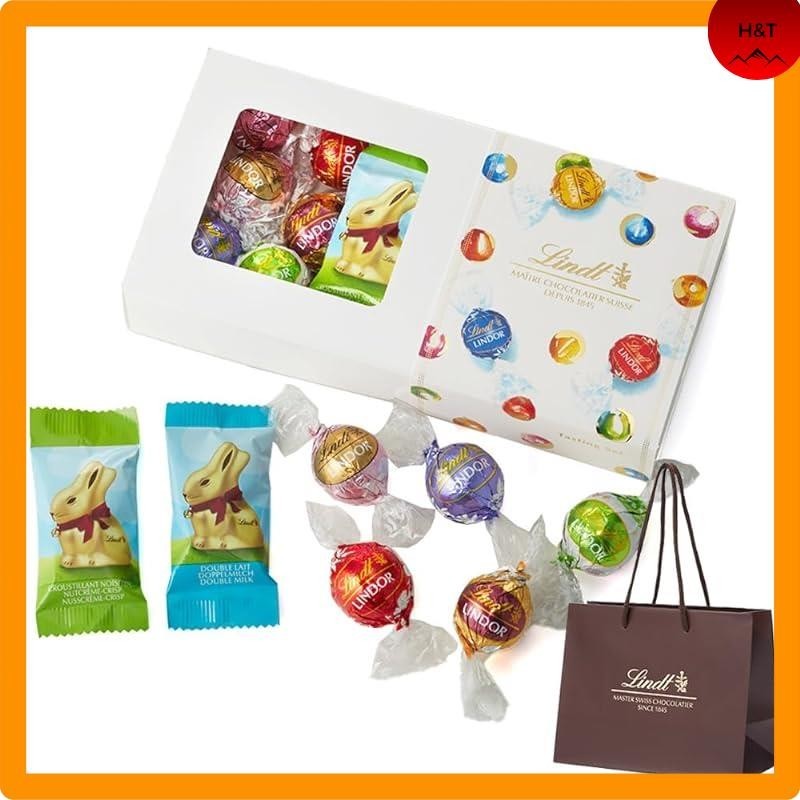 Lindt Lindor Tasting Set Early Summer 18 Pieces Individually Wrapped ...