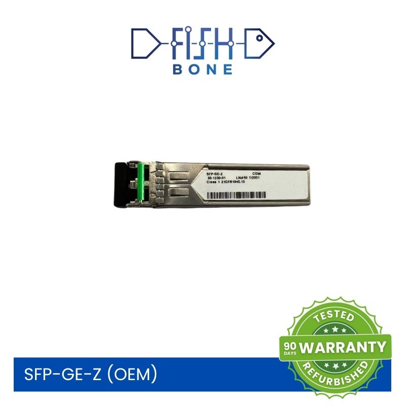 SFP-GE-Z Transceiver Module (OEM Cisco Compatible) | Shopee Singapore