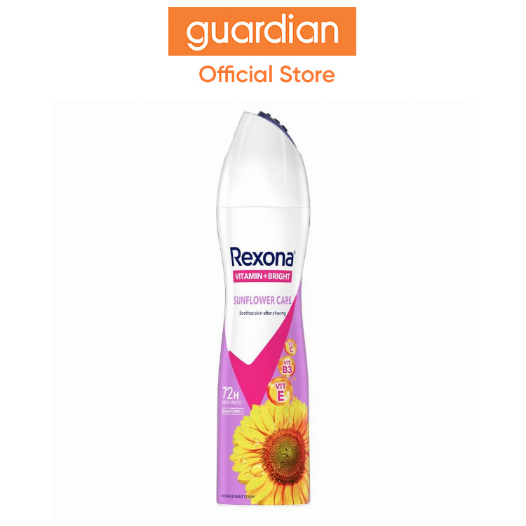 Rexona Women Whitening Anti-Perspirant Deodorant Spray, 150ml | Shopee Singapore
