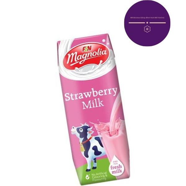 F&N Magnolia Uht Strawberry Flavoured Milk 250ml | Shopee Singapore