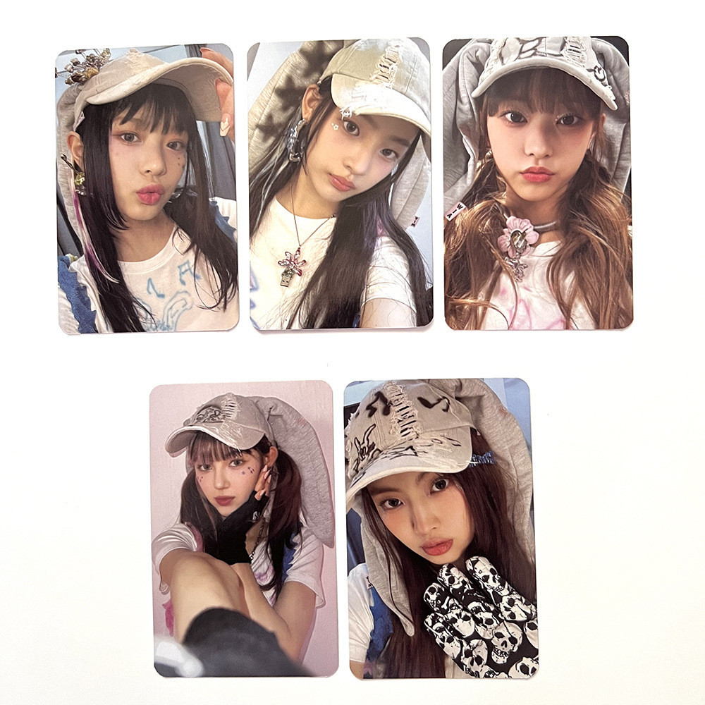 5-10pcs NJ Supernatural Bubble Gum How Sweet Lomo Cards X line friends ...