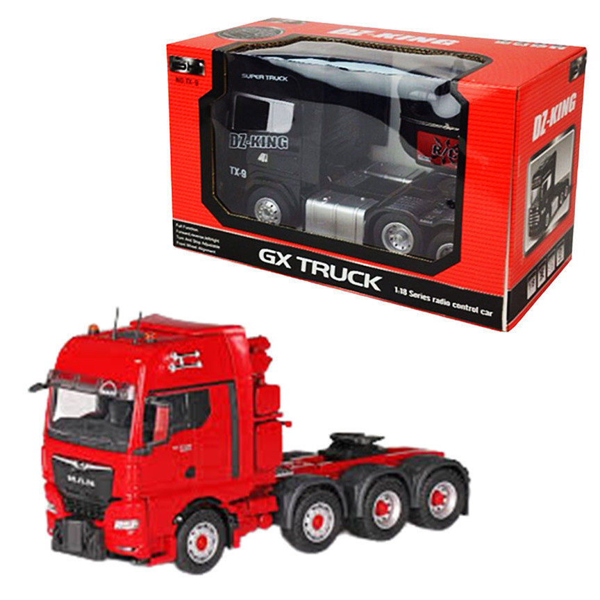 Remote Control DZ King GX Tractor Truck Scale 1.16 Scale 6x4 Prime ...