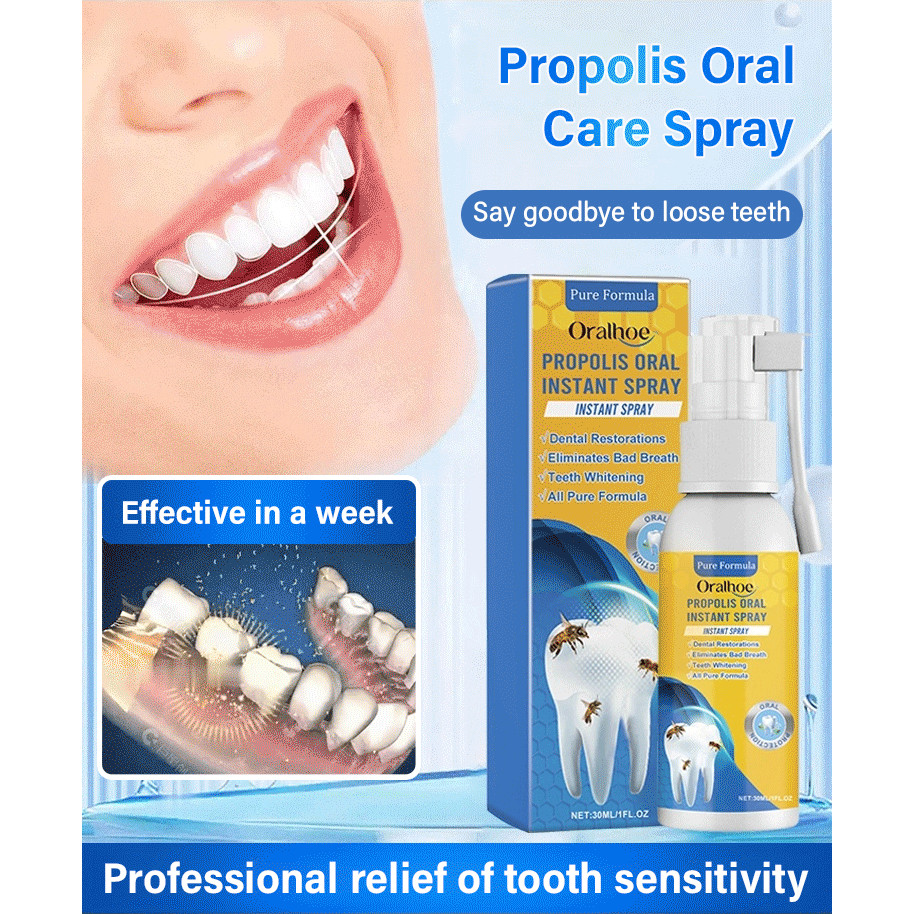 Oral Care Propolis Spray Tartar Removal Spray Clean Stains Odor Removal ... Oral Care Propolis Spray Tartar Removal Spray Clean Stains Odor Removal ...