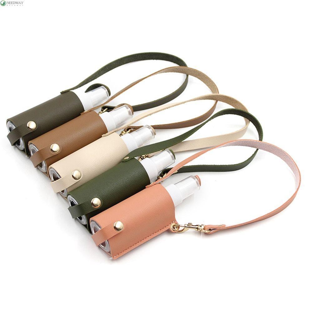 NEEDWAY Portable Spray Bottle Keychain Holder 60ml Hand Sanitizer ...
