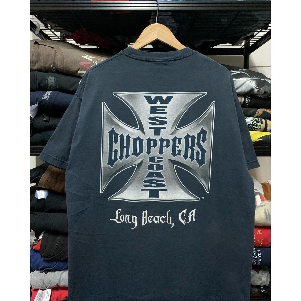 American Retro chicano Style chicano Street Wear Short-Sleeved T-Shirt ...