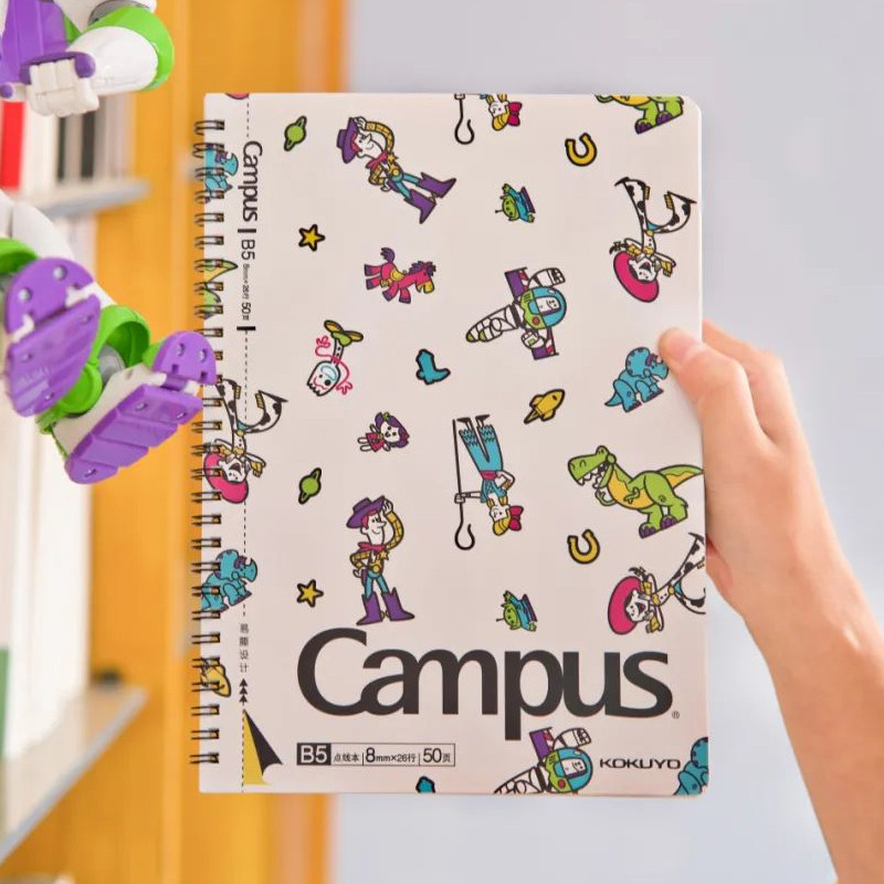 New Product Disney Coil Notebook Limited campus Student Easy-Tear ...