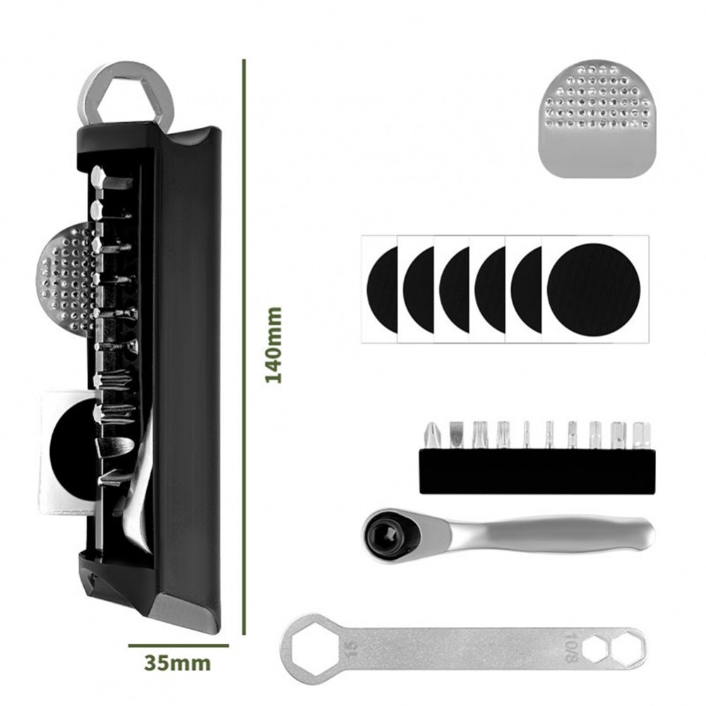 Hidden Tool Box 198 G A/C/P LINE Bike Maintenance Metal Plastic Tool ...