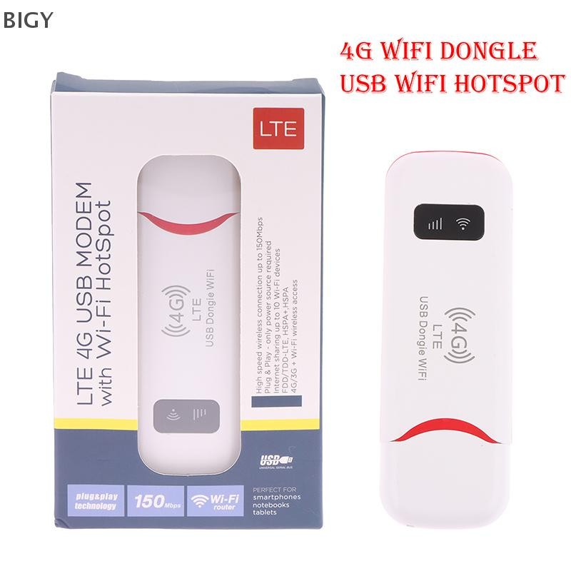 [IBY] 4G Router LTE Wireless USB Dongle WiFi Router Mobile Broadband ...