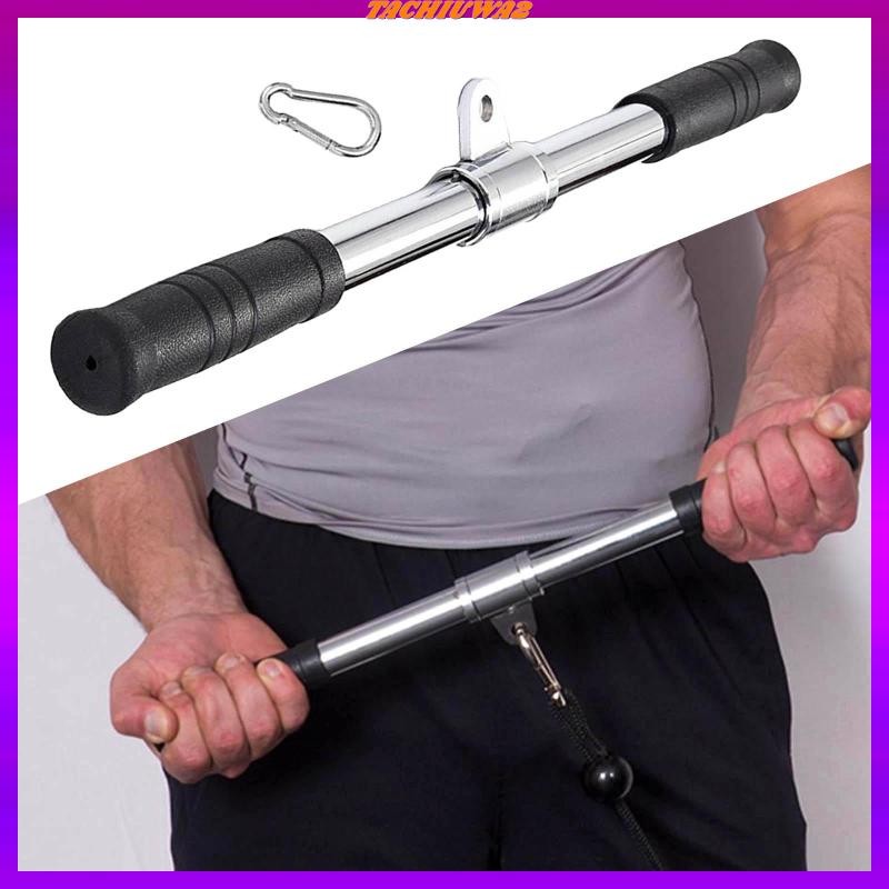 [Tachiuwa2] Pull Down Bar Cable Machine Attachment LAT Pulldown Bar ...