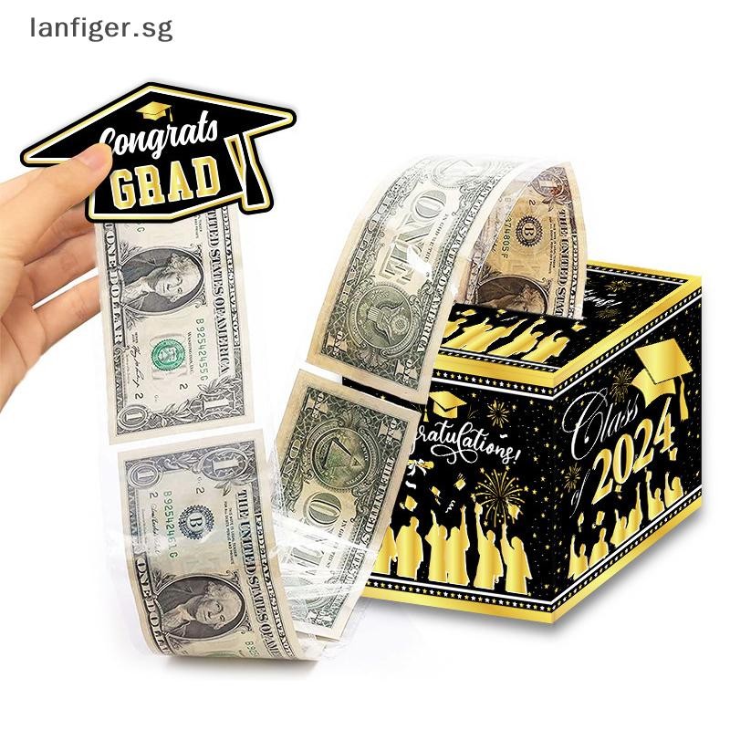 LL 2024 Graduation Money Box For Cash Surprise Box Explosion Gift For ...