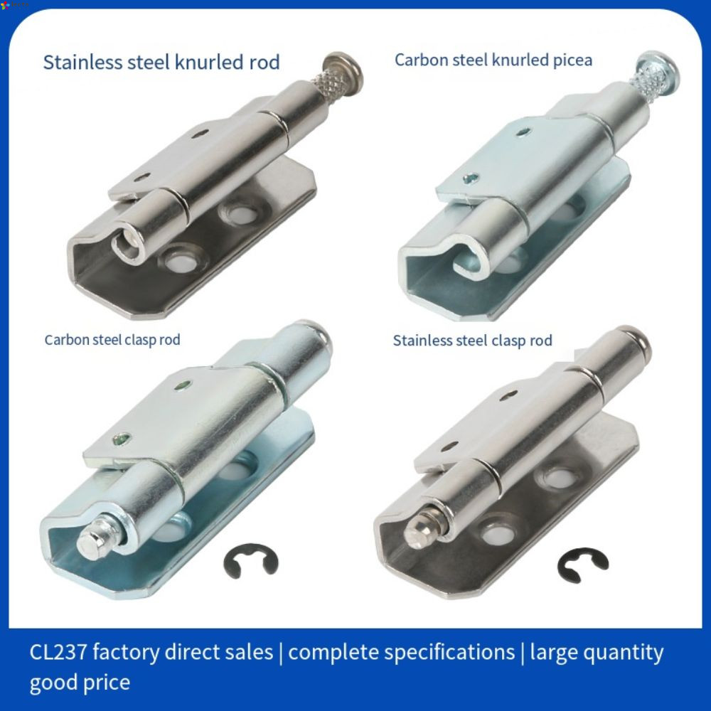 LEOTA Distribution Box Welding Hinge, Iron CL237 Industrial Hinge ...