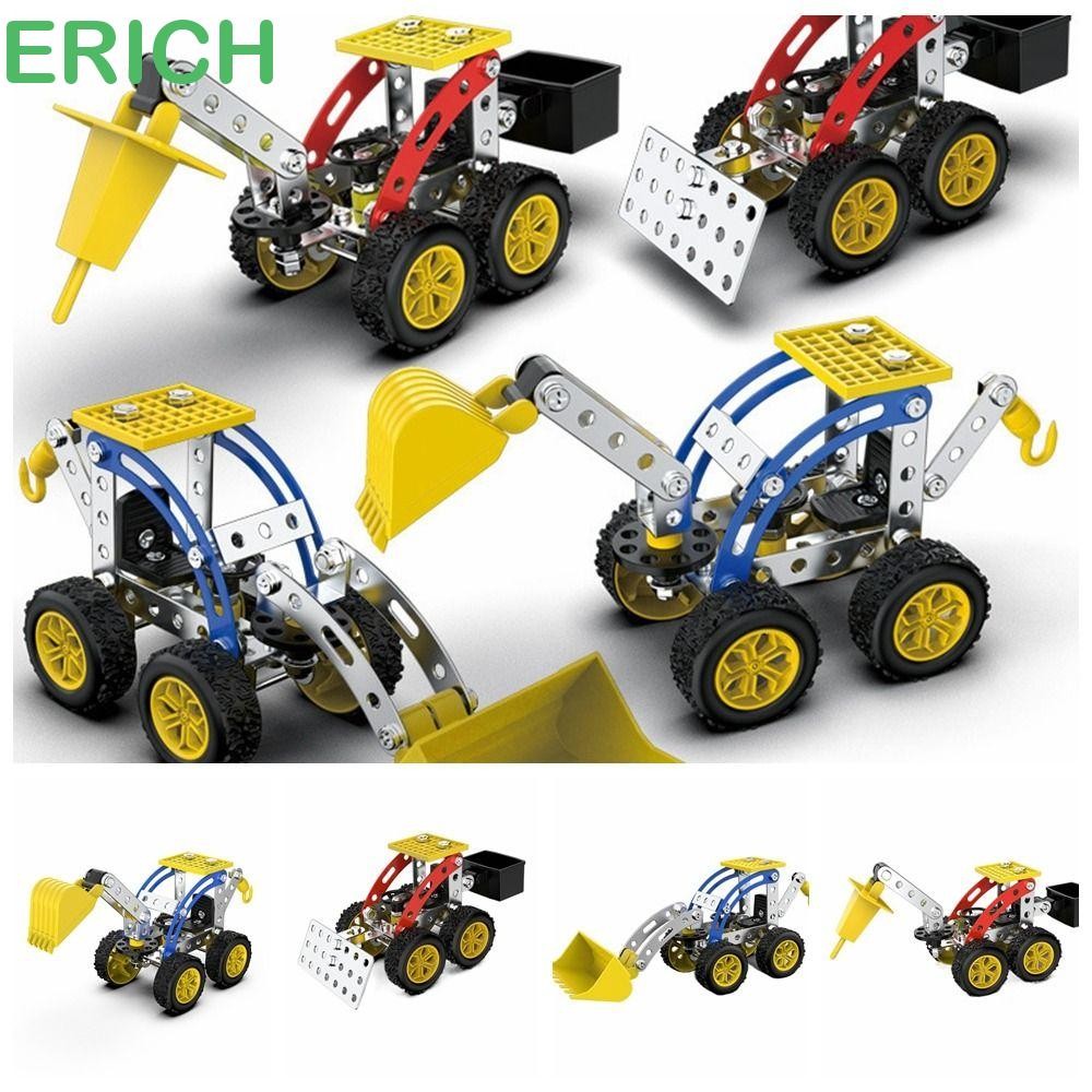 ERICH1 Metal Building Block Assembly Toy, Puzzle High-tech Series Metal ...