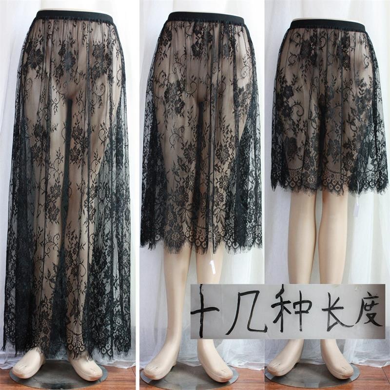 Lace Skirt Skirt Skirt Skirt Skirt Curtain Dim Wear Single Layer Soft ...