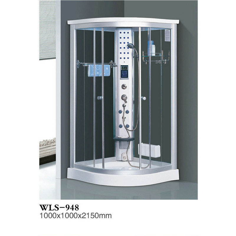Small Apartment Family Simple Integrated Steam Room Single and Double ...