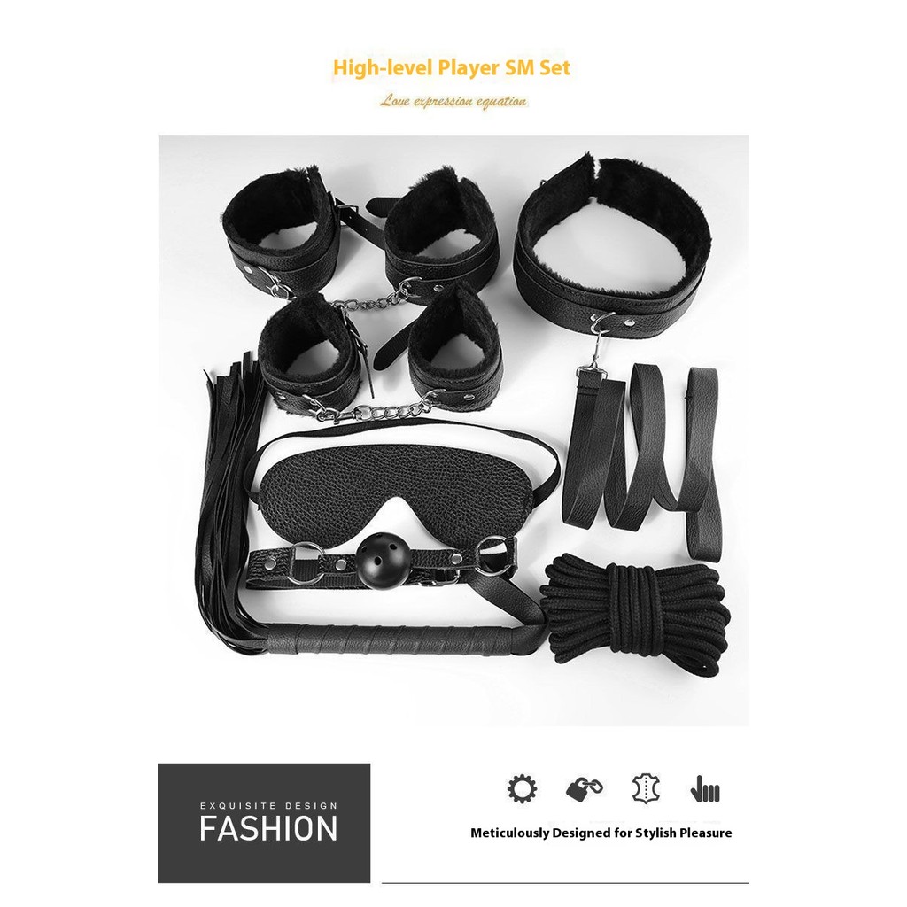sm Props Plush Tone Sexy Suit Sex Product Training Binding a Leather ...