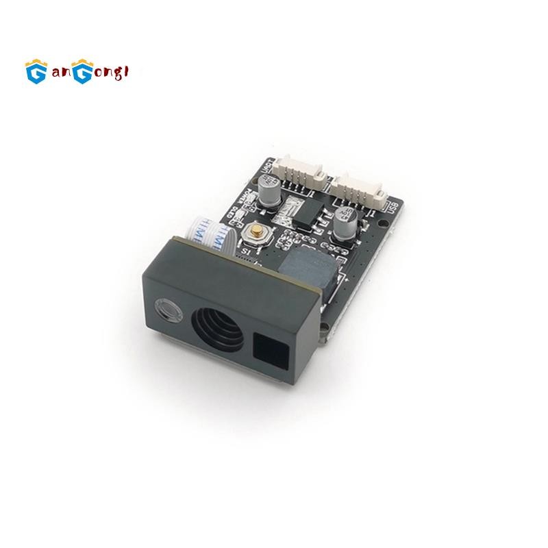 GM865 1D 2D Barcode Scanner USB TTL Bar Code Reader QR Code Module CMOS ...