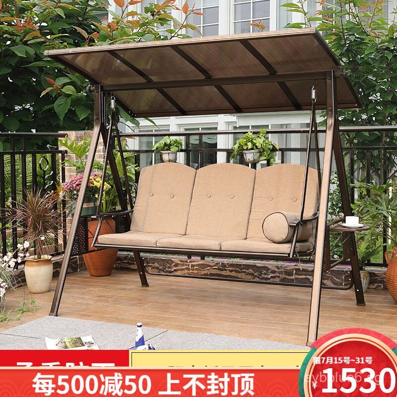 Mojia Outdoor Swing Chair Garden Patio Hanging Chair Indoor Outdoor ...