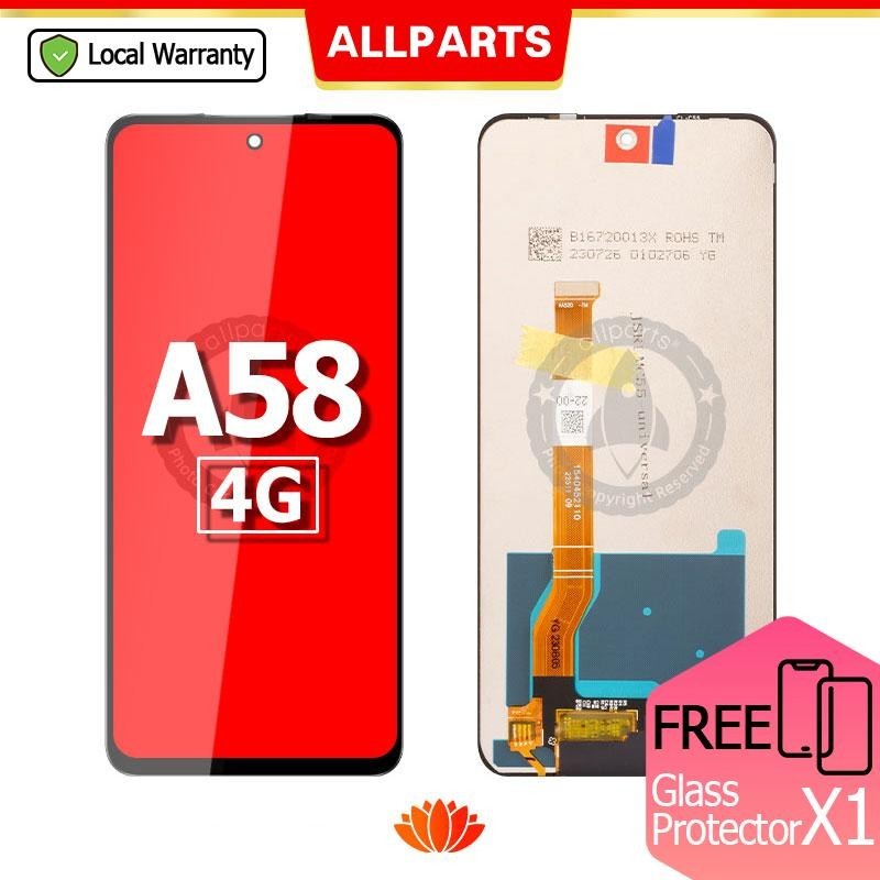 ALLPARTS Display for OPPO A58 4G / A79 4G / A98 / F23 / K11x LCD Touch ...