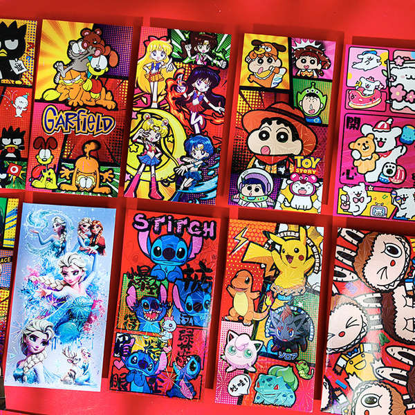 sampul duit raya 2025 sampul raya Year of the Snake Red Envelope Bag ...