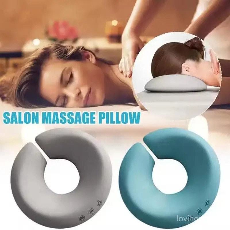 Soft Massage Face Relax Memory Foam Relax Head Cradle Headrest Beauty ...