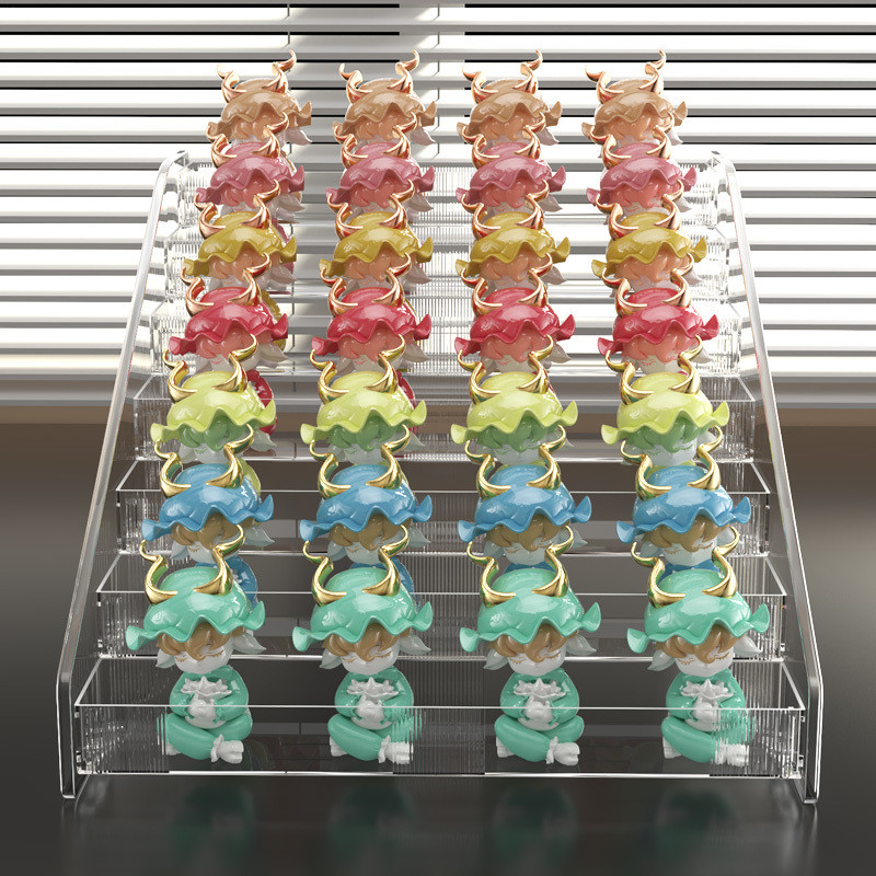 [in stock] Store Blind Box Display Box Multi-layer Acrylic Display ...