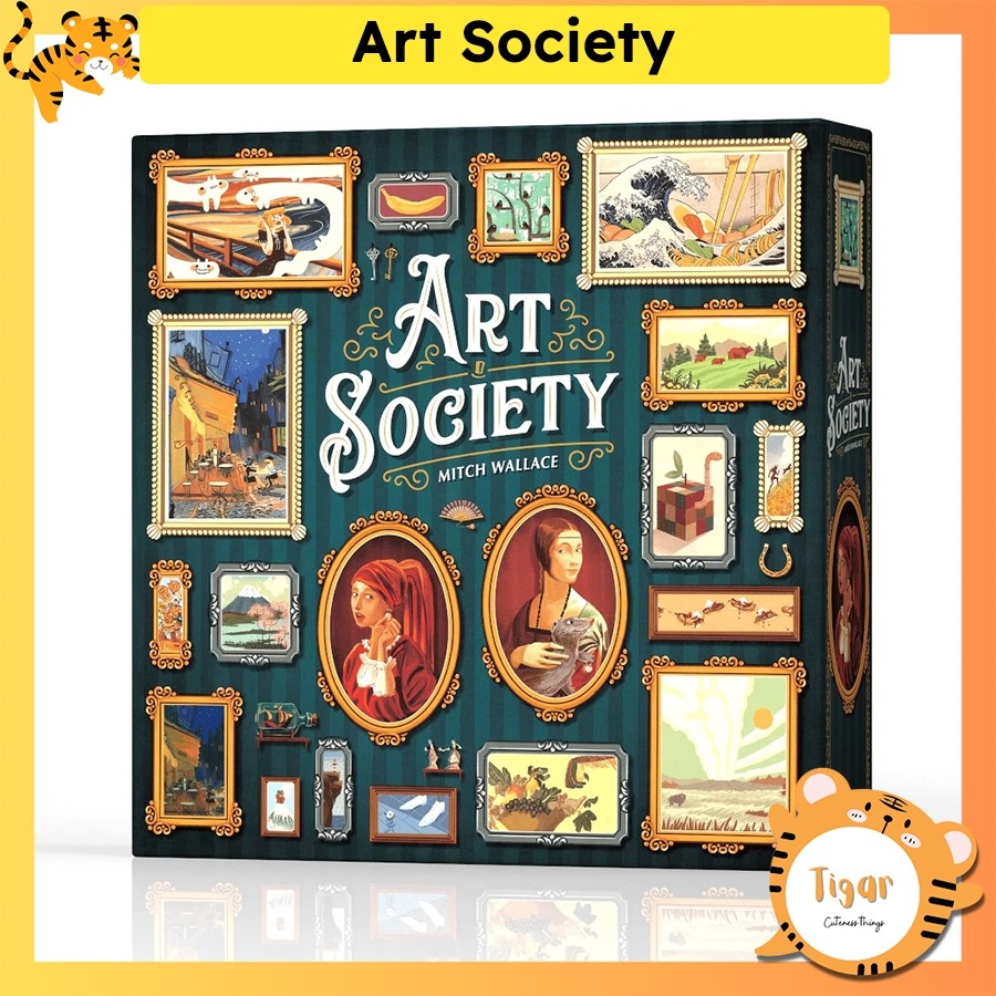 Boardgame Art Society Tgar Art Collection | Shopee Singapore