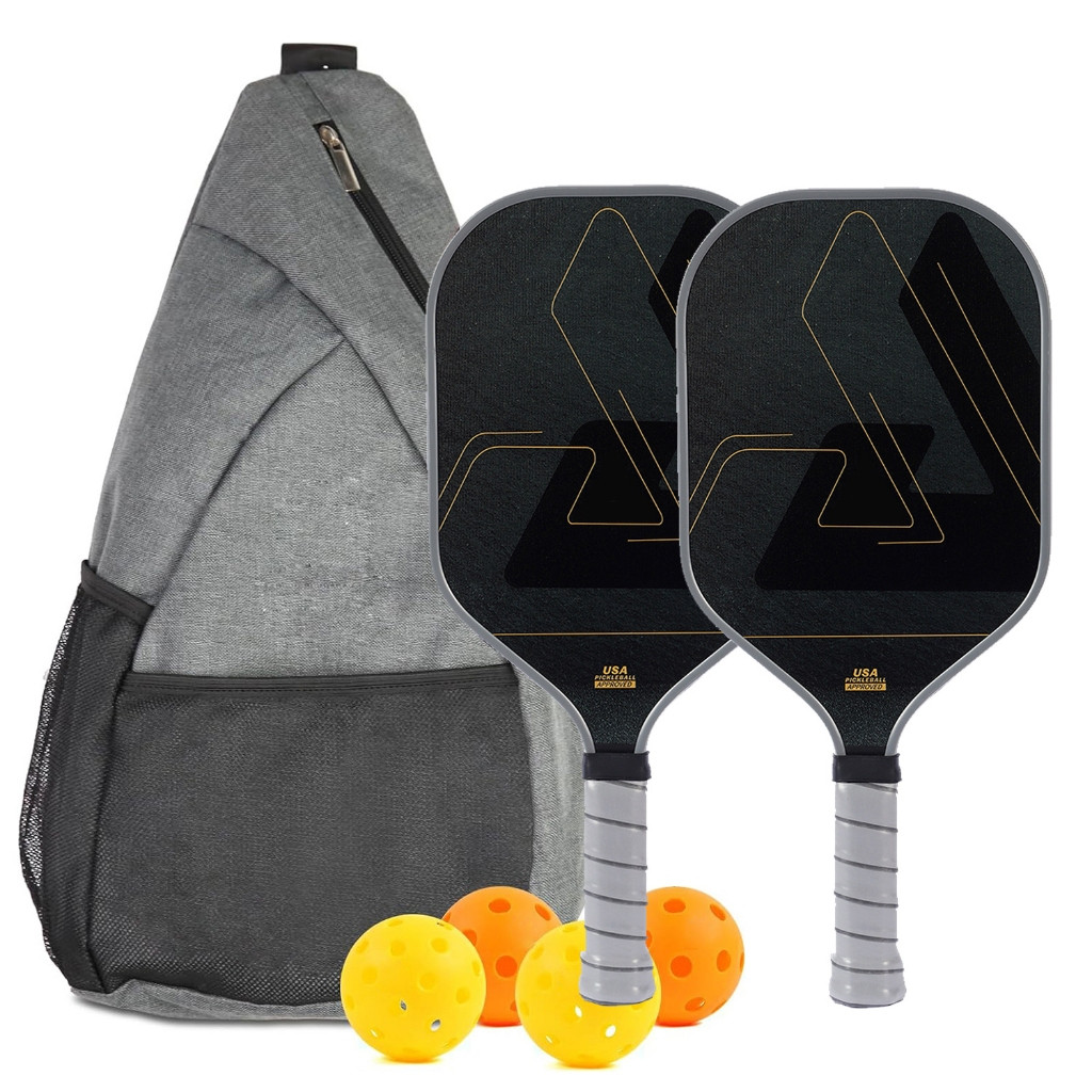 Pickleball Paddle Set Vision Radius Shape Design Maximum Spin & Control ...