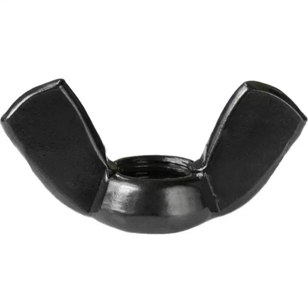 Black 304 Stainless Steel Butterfly Nut M3/M4/M5/M6/M8/M10/M12 | Shopee ...