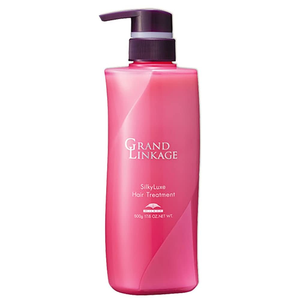 Milbon Grand Linkage Silky Luxe Hair Treatment 500g | Shopee Singapore