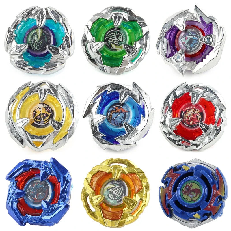 Bey X Burst BX Beyblade Gyro Battle Toy Sticker Evolution Gold Metal ...